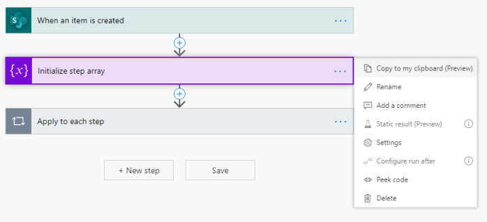 Copy an action from one flow to another in Microsoft Power Automate ...